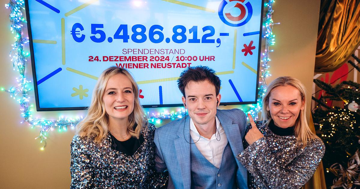 5.486.812 Euro für Familien in Not